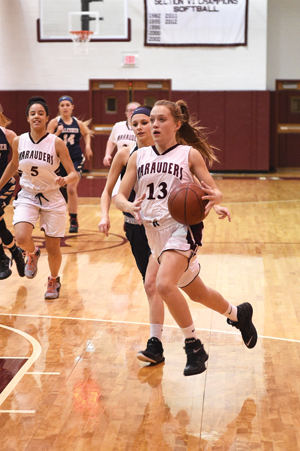 Lady Marauders fight to end in 41-37 loss | News, Sports, Jobs ...